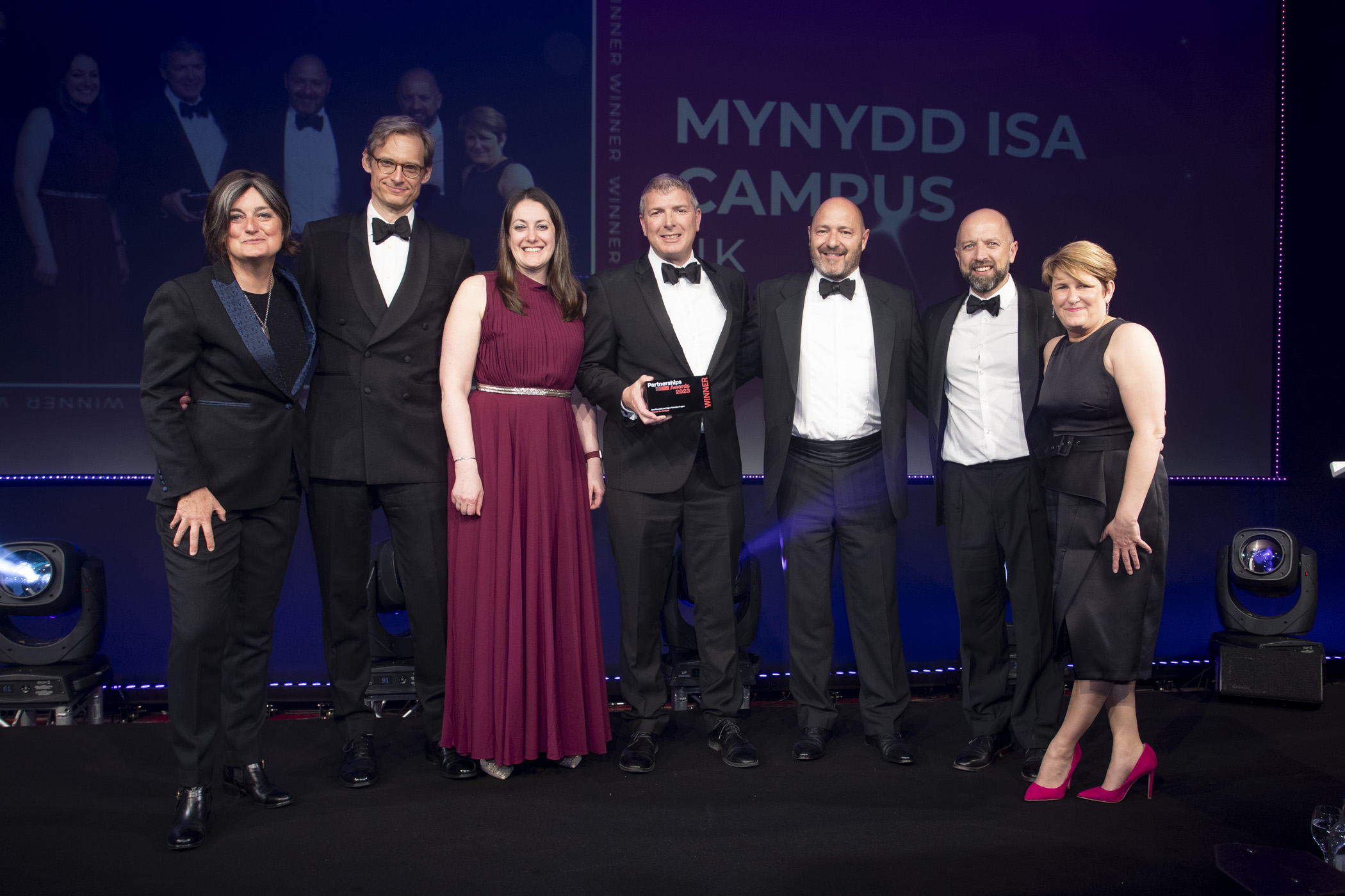 Homepage - Partnerships Awards