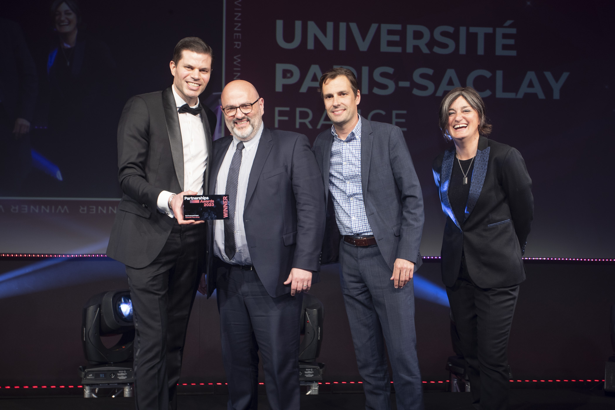 Homepage - Partnerships Awards