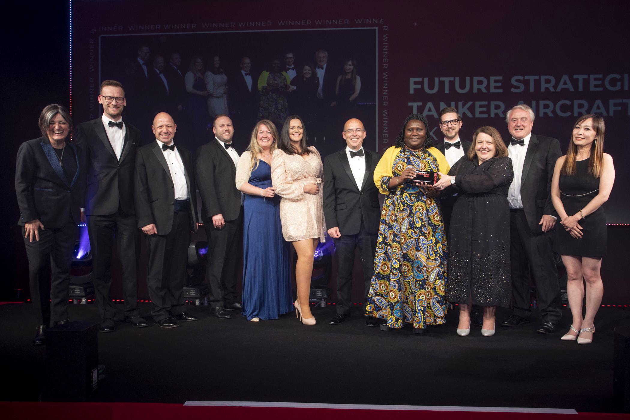 Awards Ceremony - Partnerships Awards