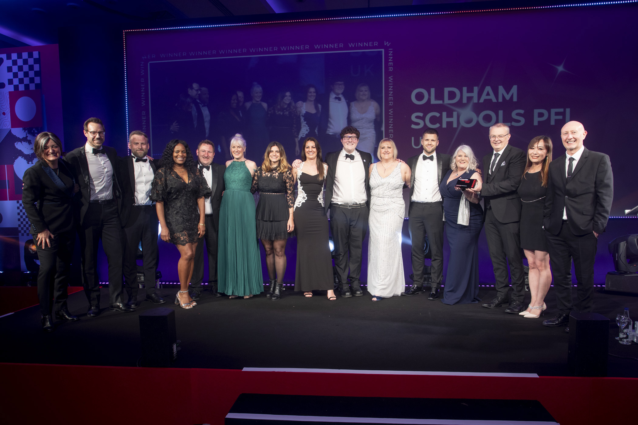 Homepage - Partnerships Awards