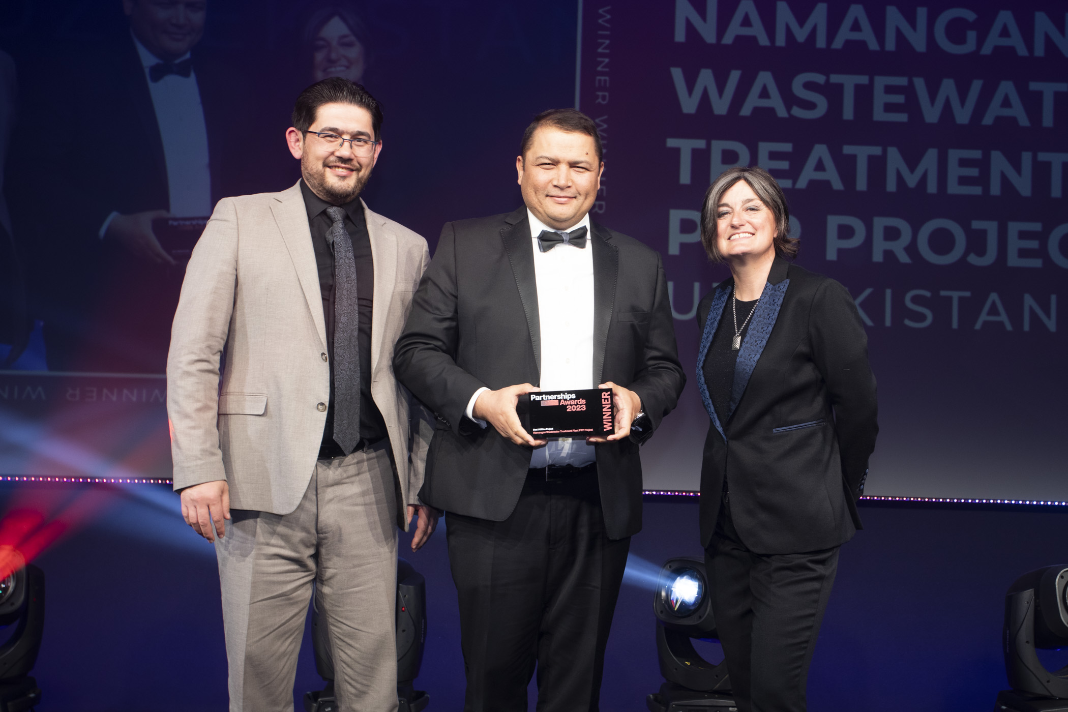 Awards Ceremony - Partnerships Awards