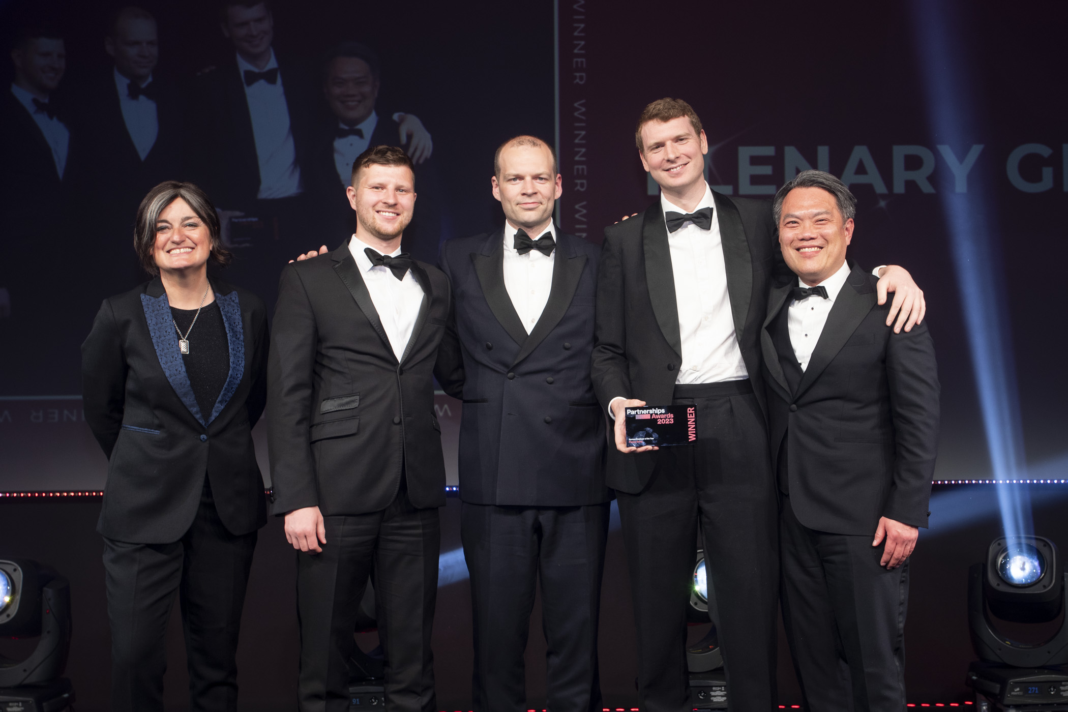 Homepage - Partnerships Awards